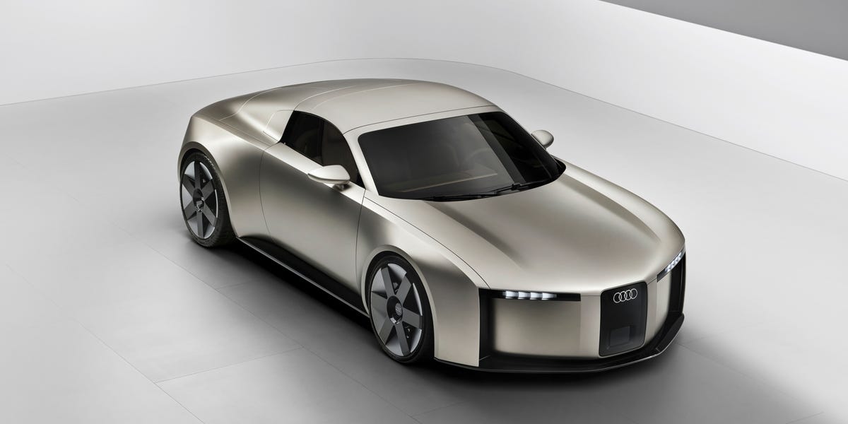This Awesome Concept Previews the Audi TT's Electric Successor and the ...