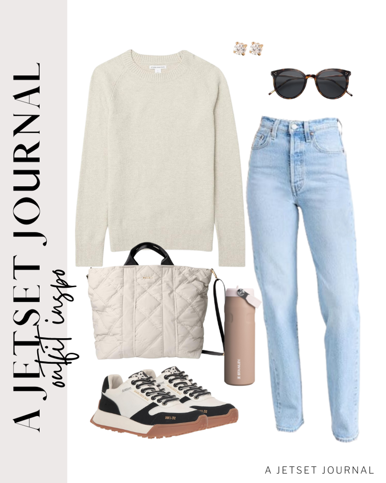 The Ultimate Outfit Combo This Fall: Sweater and Jeans