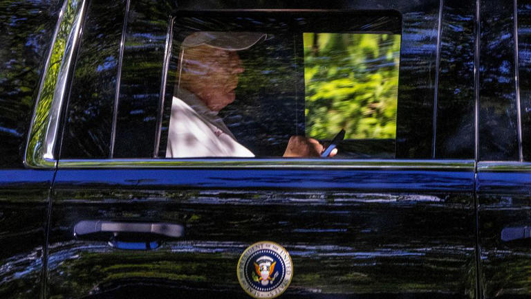 White House pushes back on speculation over Trump’s health