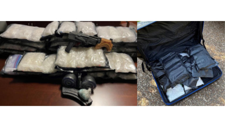 100 pounds of meth recovered during massive drug bust in Jackson