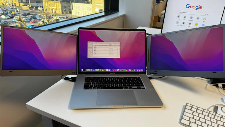 A laptop brand I've never heard of beat Razer's Project Valerie to the ...