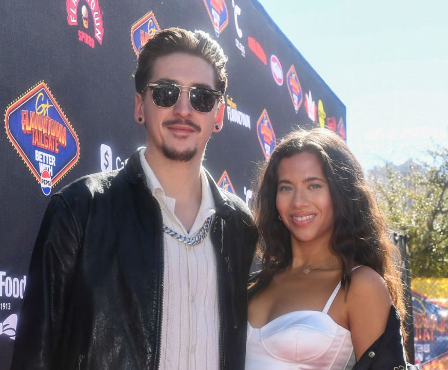 Guy Fieri’s son Hunter marries Tara Bernstein at family’s California ranch