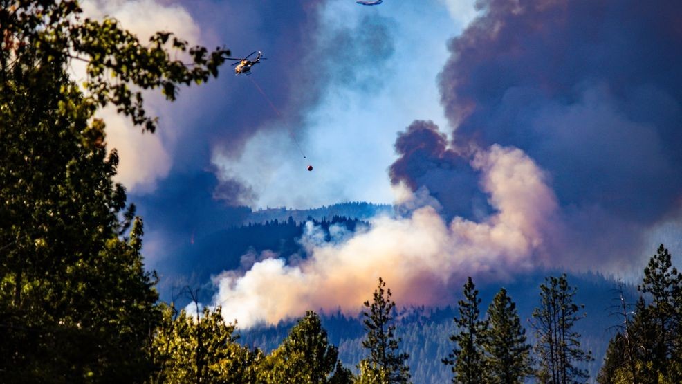 Root Fire halfway contained after burning around 740 acres near Castle ...