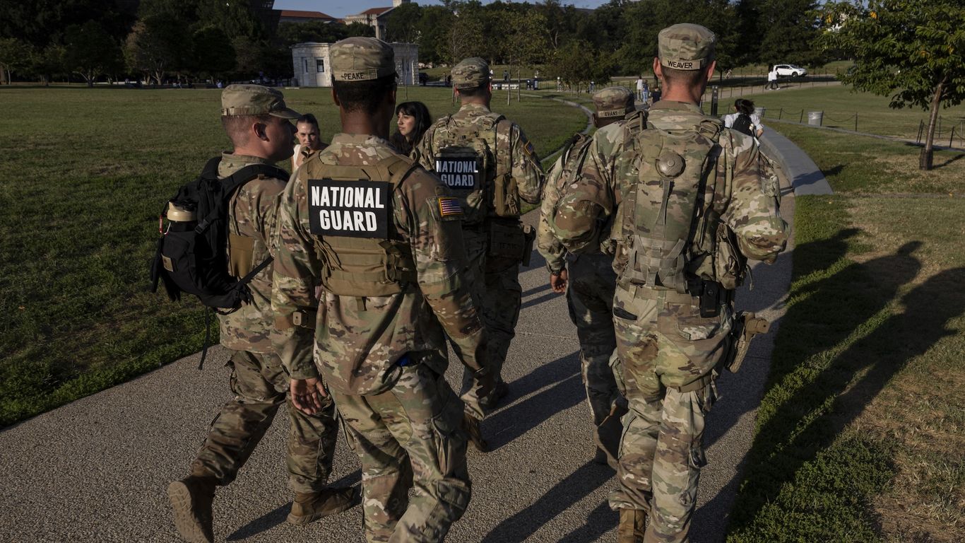 Service members decry potential National Guard deployment
