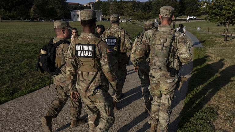 Service members decry potential National Guard deployment