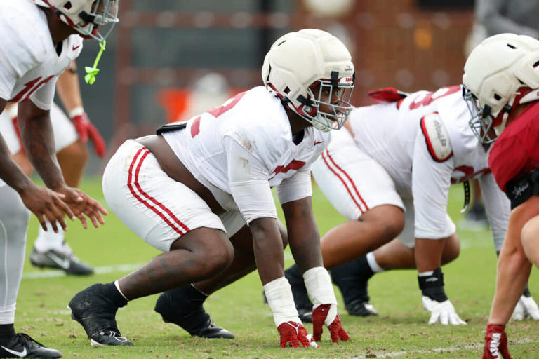 Practice Photos & Video: Alabama hits the field for first workout of ...