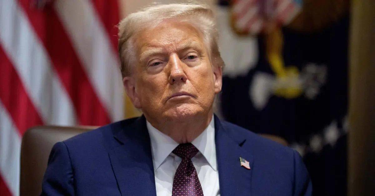 President Donald Trump Reveals He 'Hadn't Heard' the Viral Rumors About ...