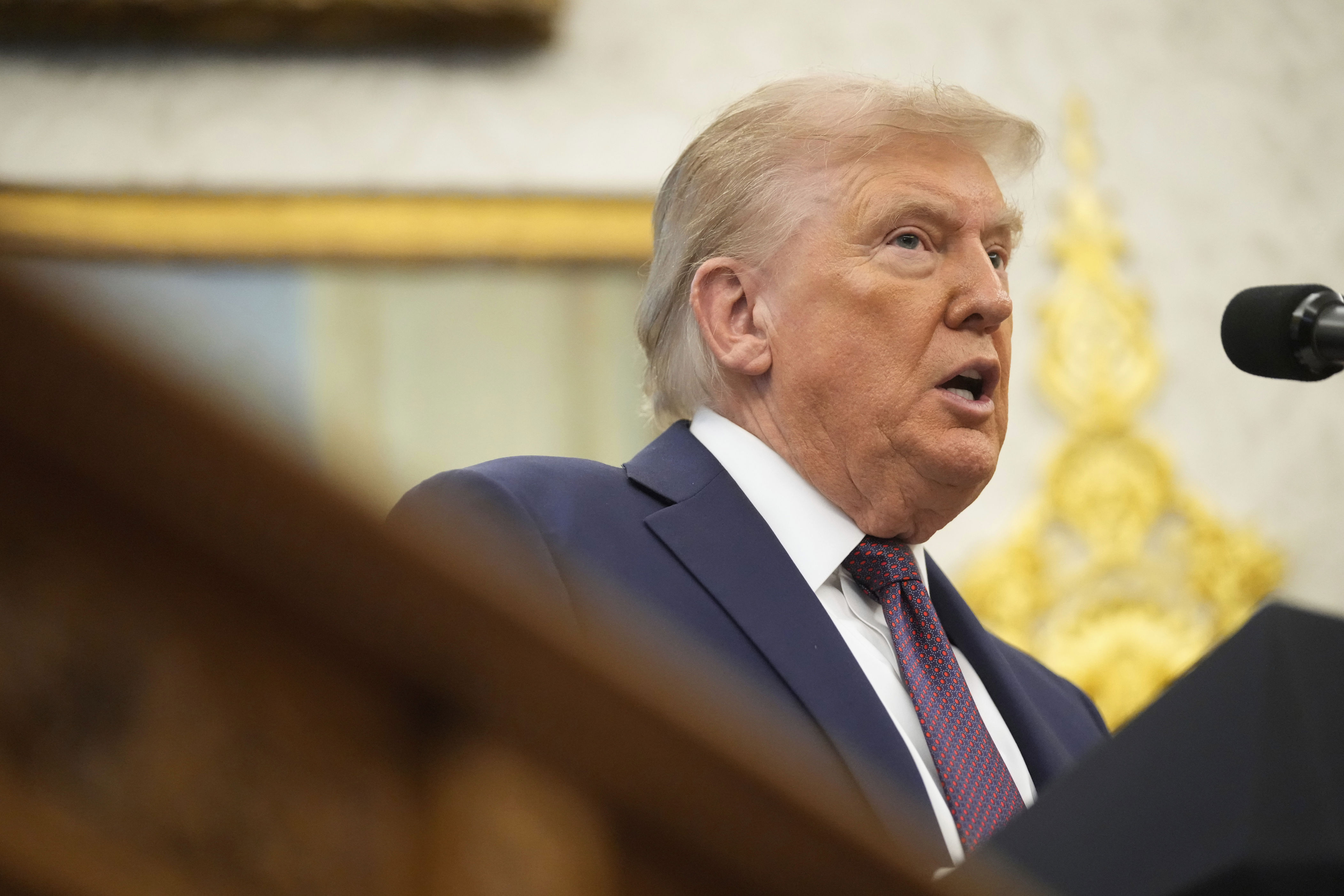 Trump says US military sank vessel carrying drugs that departed from ...