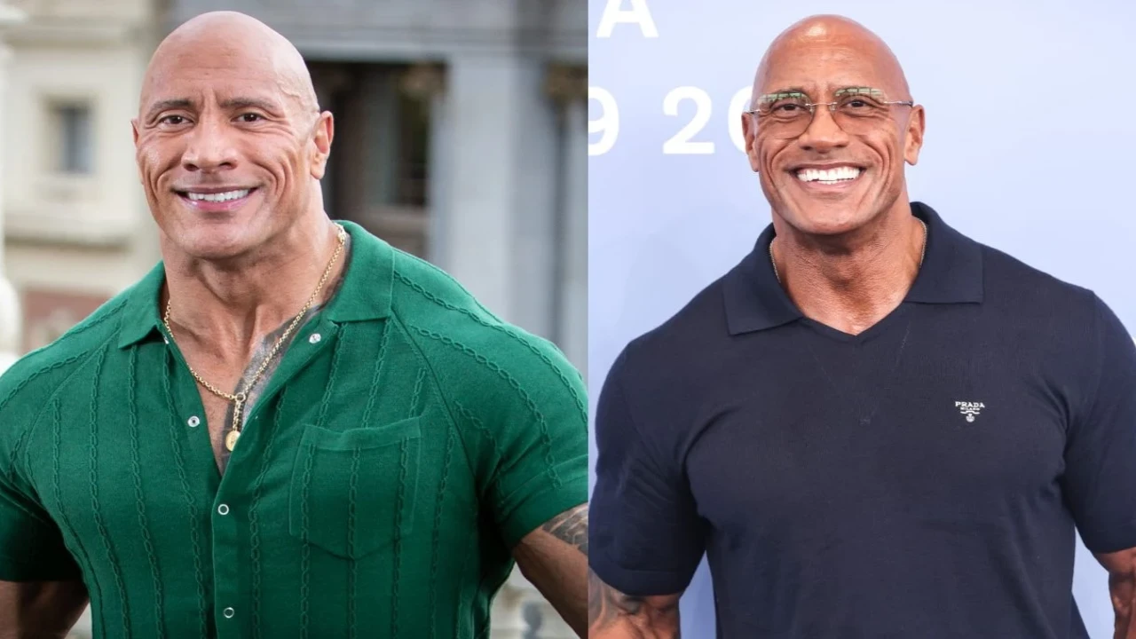 53-year-old Dwayne Johnson's shocking weight loss: The actor sheds 27 ...