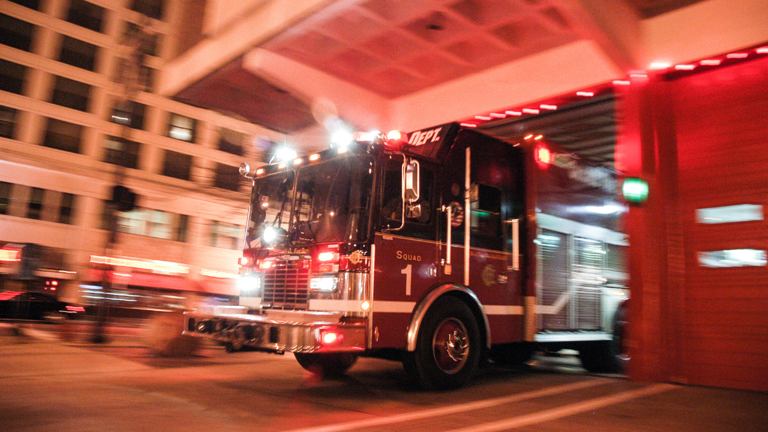 Baltimore Fire: Massive Blaze Erupts In Downtown, Light Rail Shut Down ...