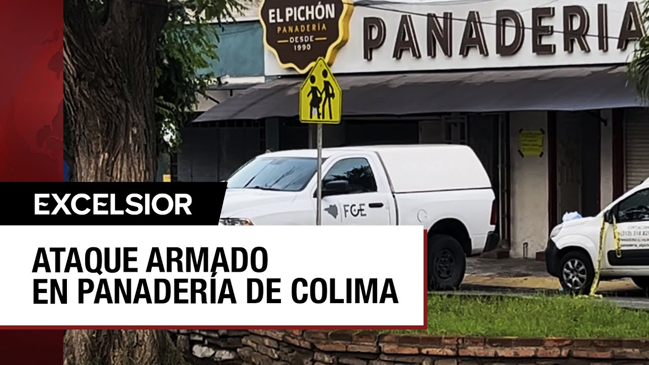 Matan a seis personas en Colima dentro de una panadería