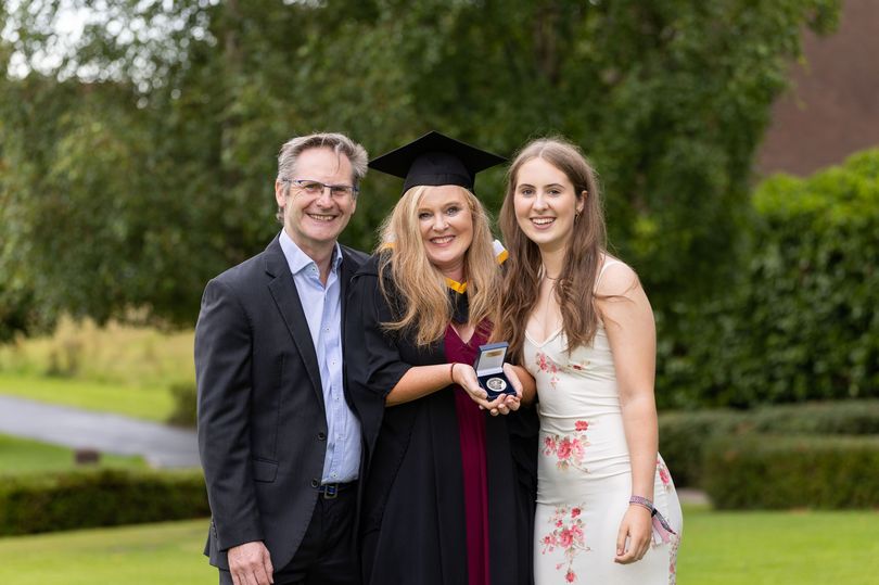 I went back to college aged 52 and it's the best thing I ever did for ...