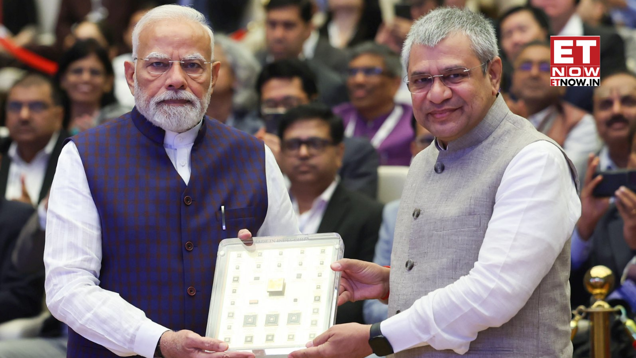 Vikram EXPLAINED: India's first 32-bit semiconductor chip - Made in ...