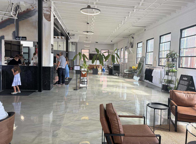 KC Current players just opened new coffee shop in the Crossroads. See ...