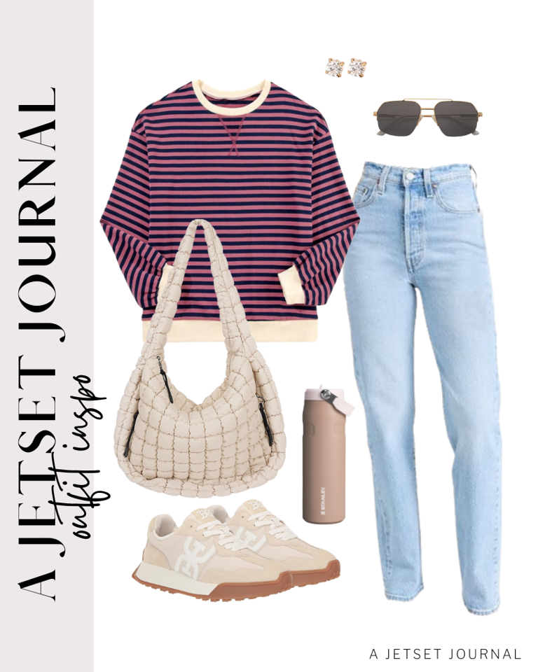 The Ultimate Outfit Combo This Fall: Sweater and Jeans