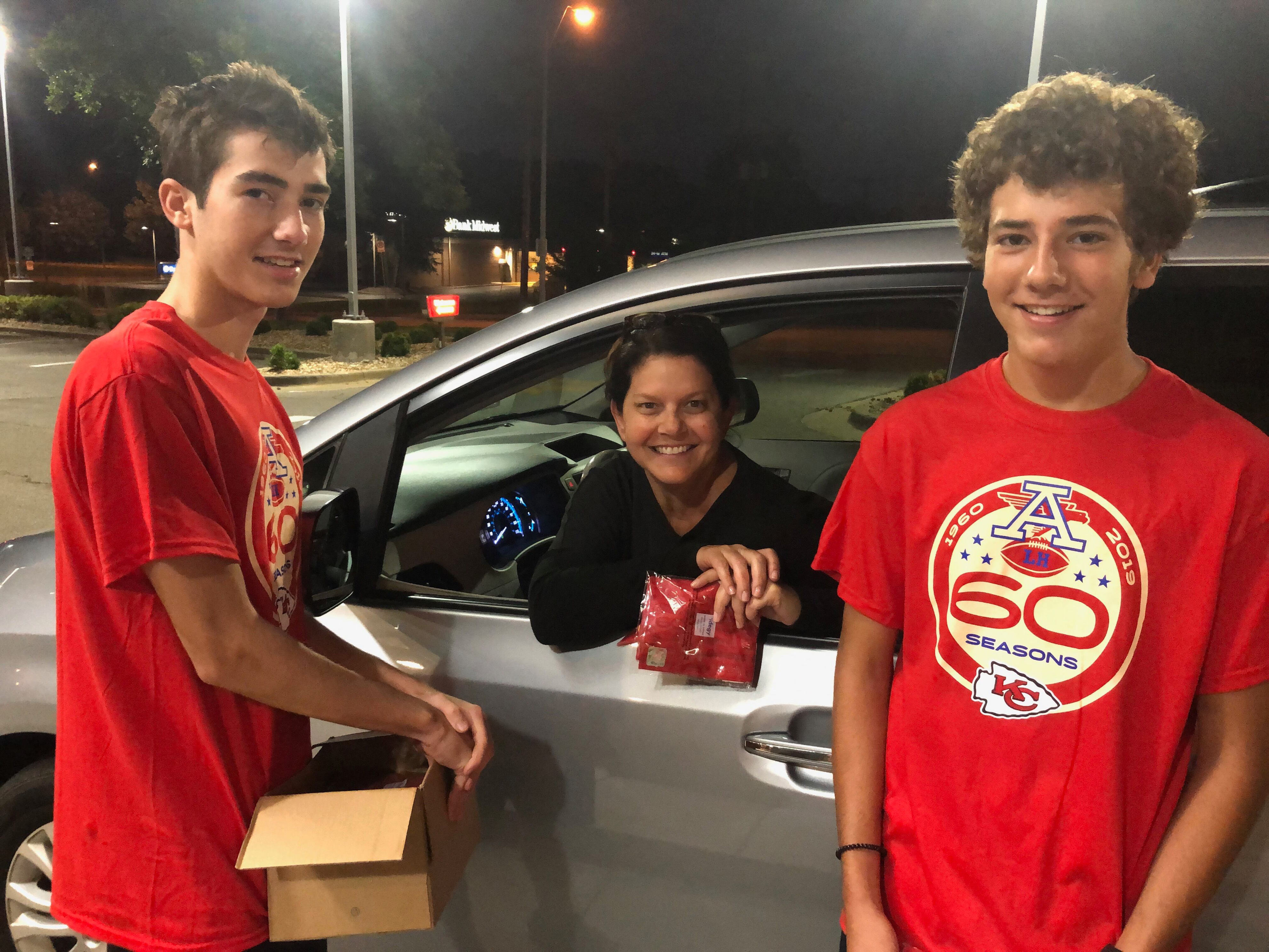 Ronald McDonald House Charities prep for Red Friday, Gameday kicking ...