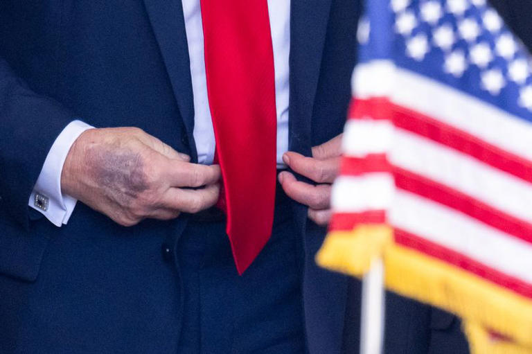 Donald Trump makes Oval Office Space Command announcement after health ...