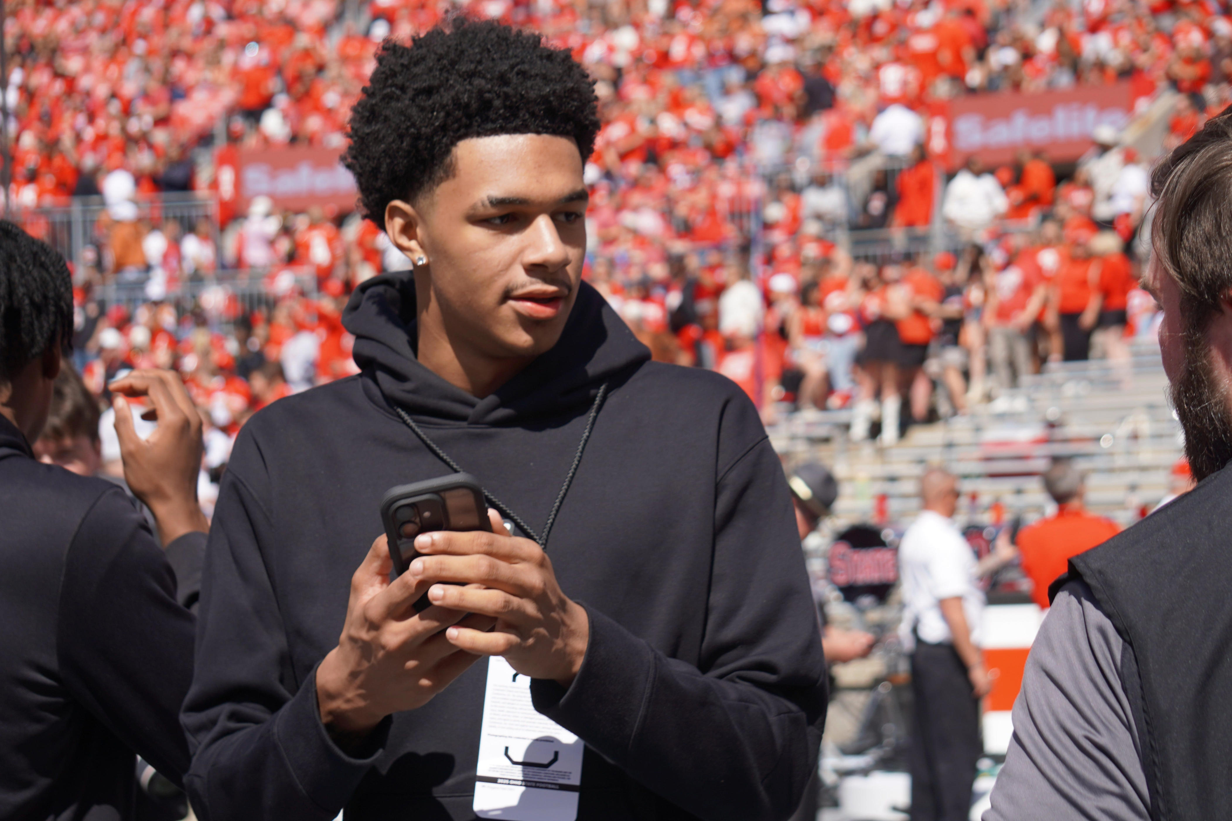 Five-star 2028 guard prospect, Ohio native Kameron Mercer takes second ...