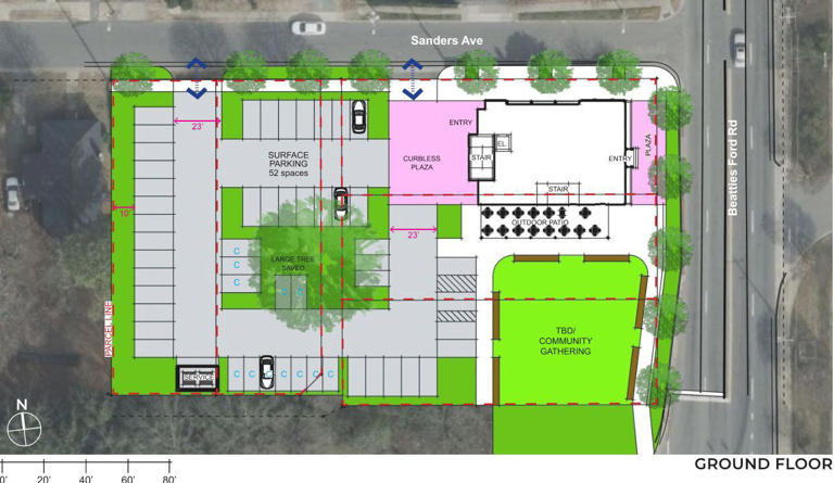 See renderings: A new $7.8M plan would revive the Excelsior Club on ...
