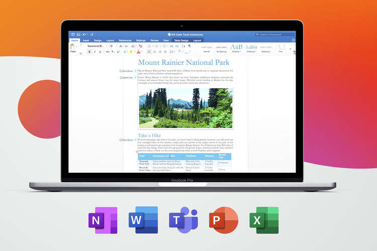 Save 76% on a like-new MacBook Pro that comes with Microsoft Office