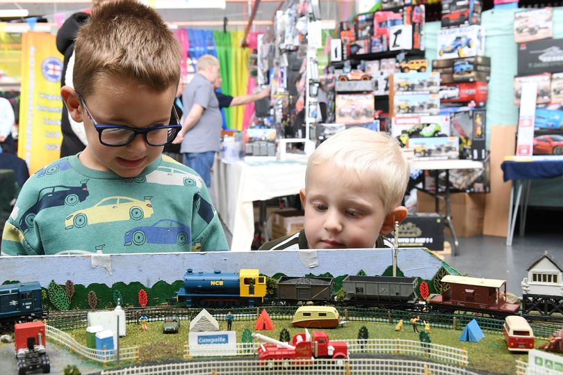 Hobby Exhibition showcase returning to Coatbridge's Mackinnon Mills