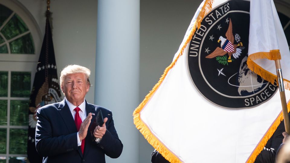 Trump moves Space Command to Alabama, reversing Biden-era decision to ...