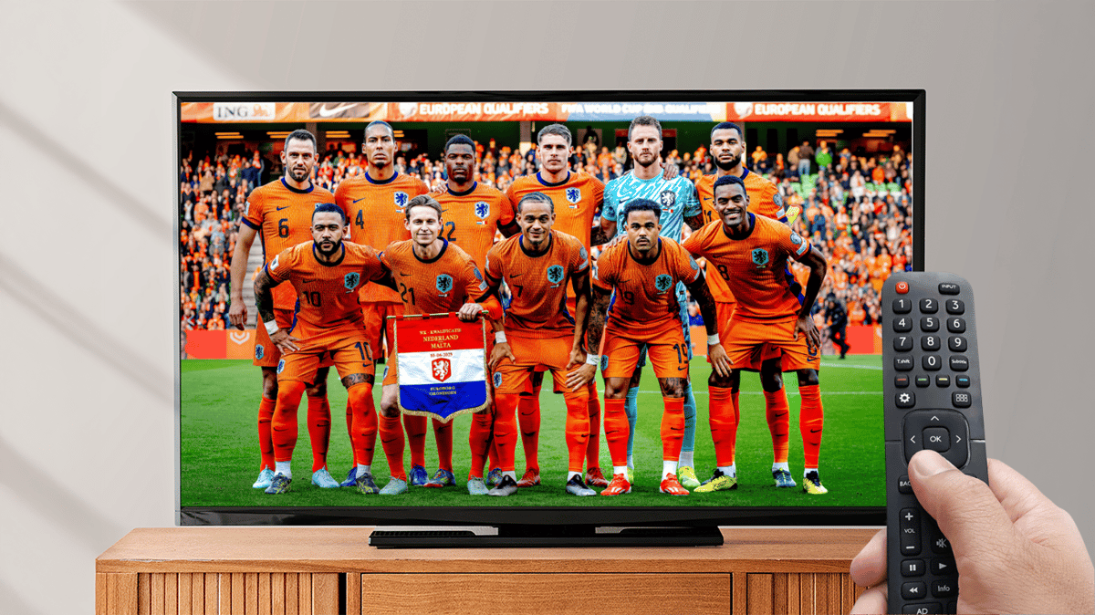 Waar en hoe laat wordt Litouwen - Nederland uitgezonden op televisie?