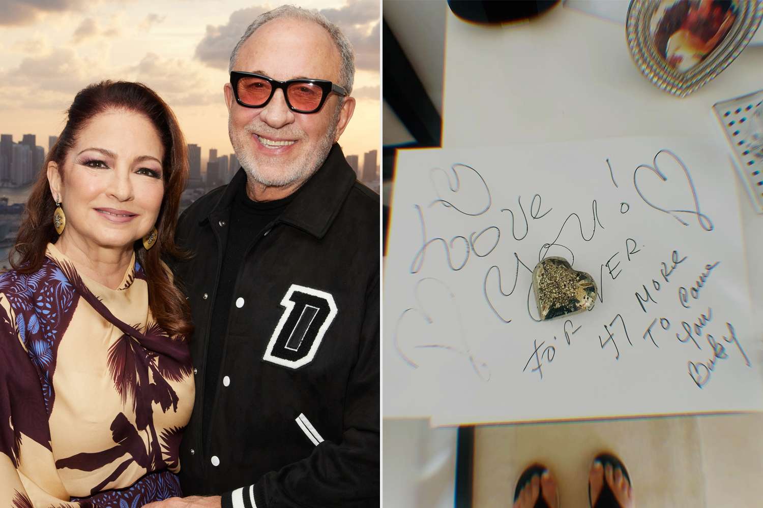 Gloria Estefan Marks 47 Years of Marriage with Husband Emilio Estefan ...