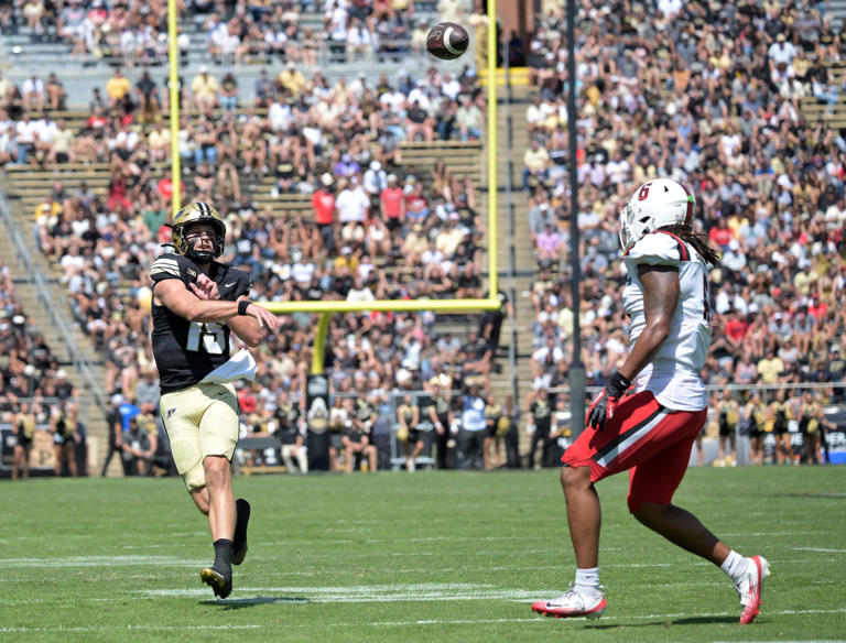 SoCal football roundtable--what does Purdue's blowout win mean for USC ...