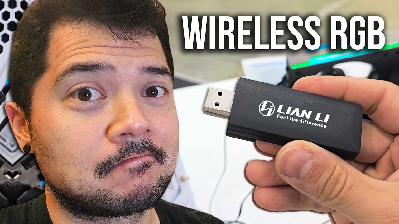 RGB fixed forever? Inside LIAN LI's latest tech!