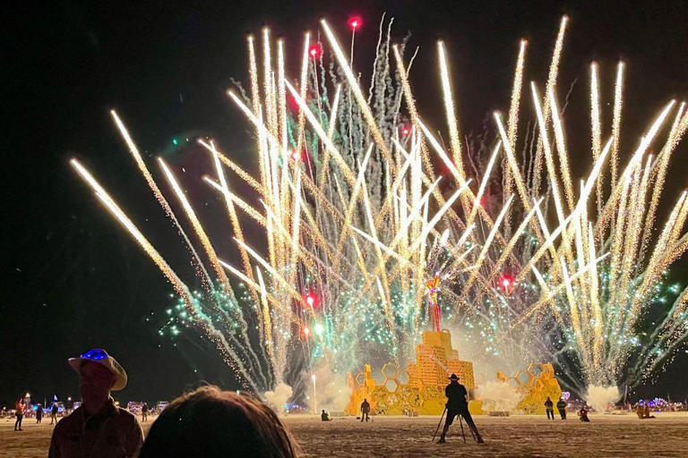 Woman Unexpectedly Gives Birth to Baby Girl at Burning Man