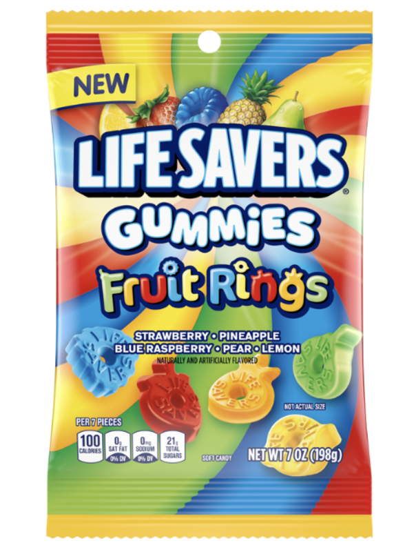 Life Savers Gets Its First New Release 'In Years'