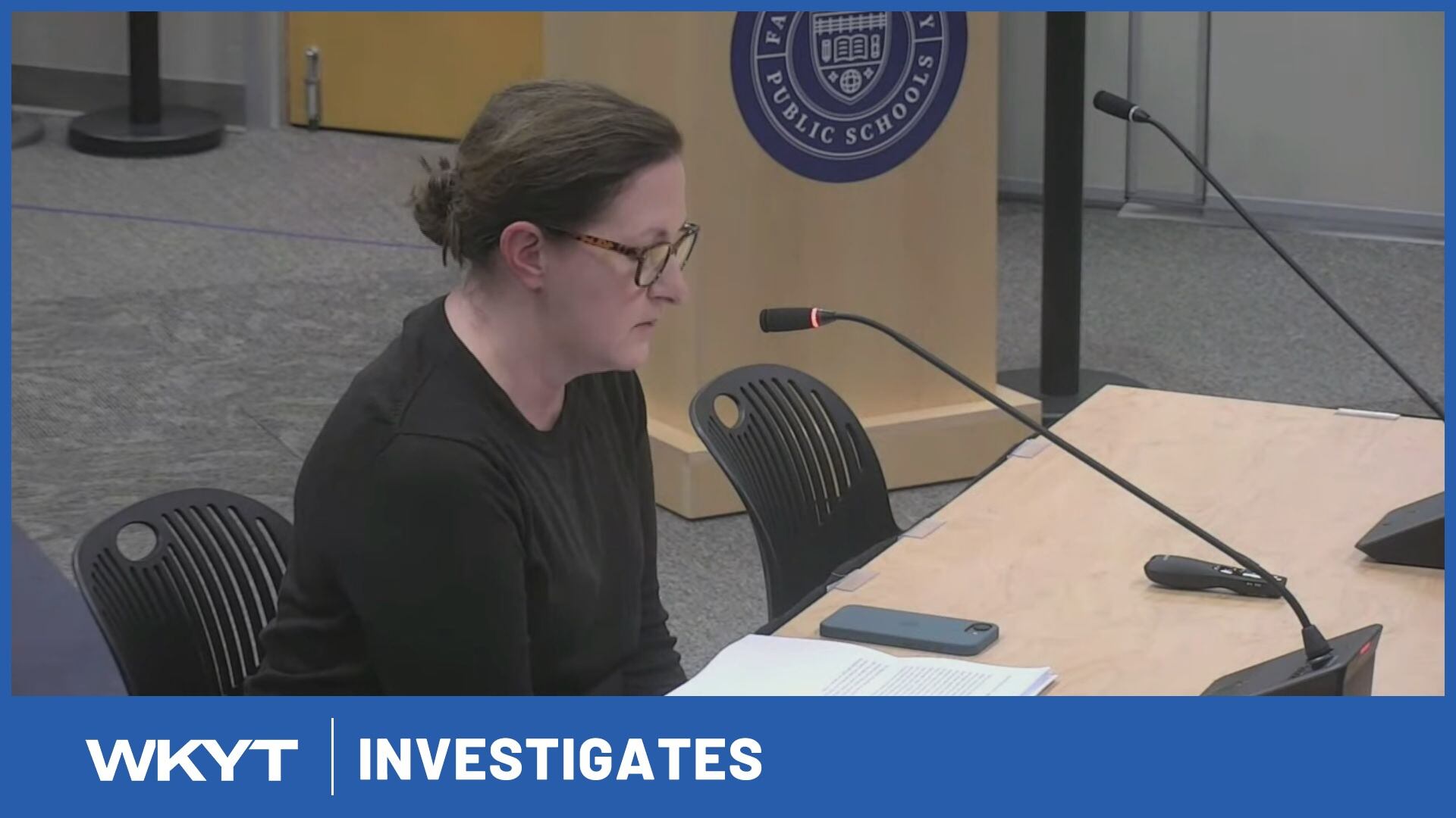 FCPS budget director’s attorney says text messages contradict district ...