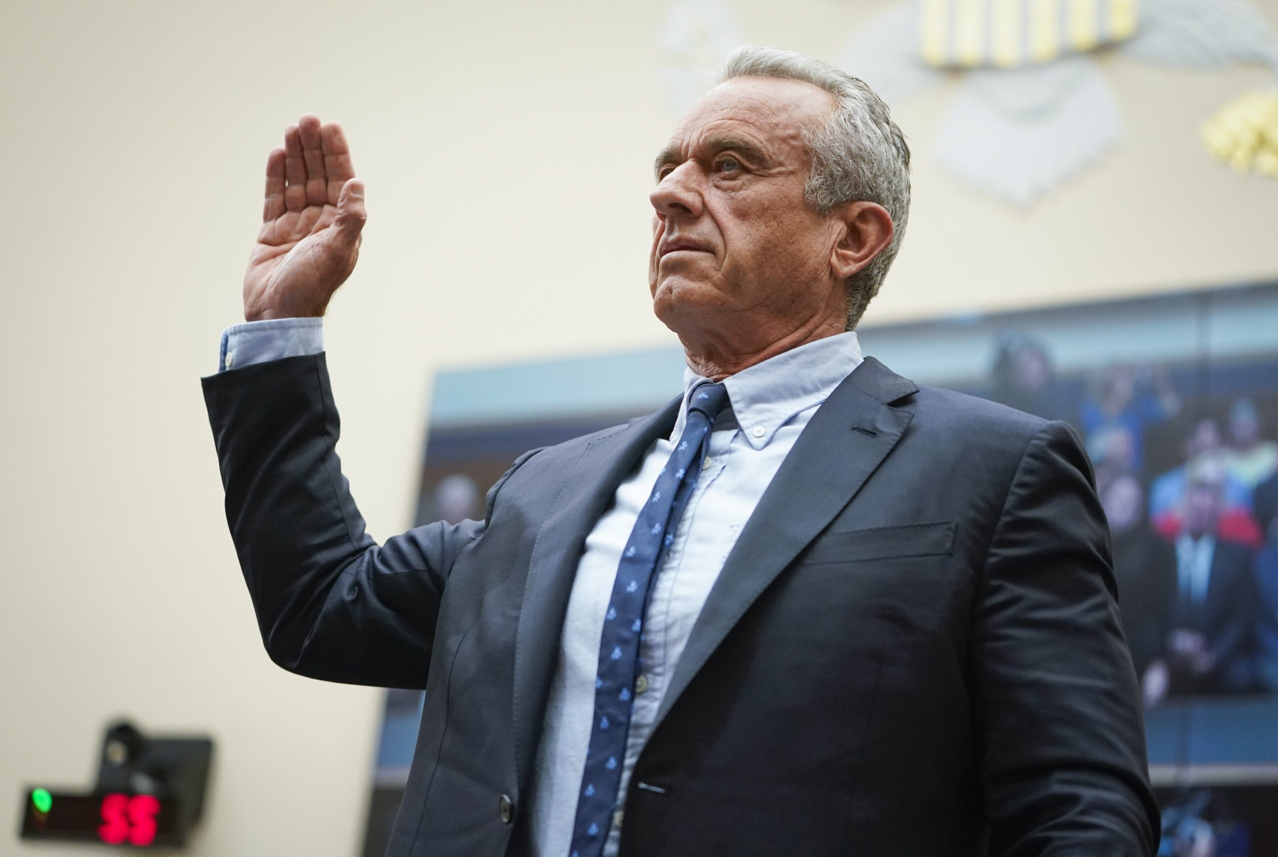 RFK Jr. addresses rollout of COVID-19 vaccine