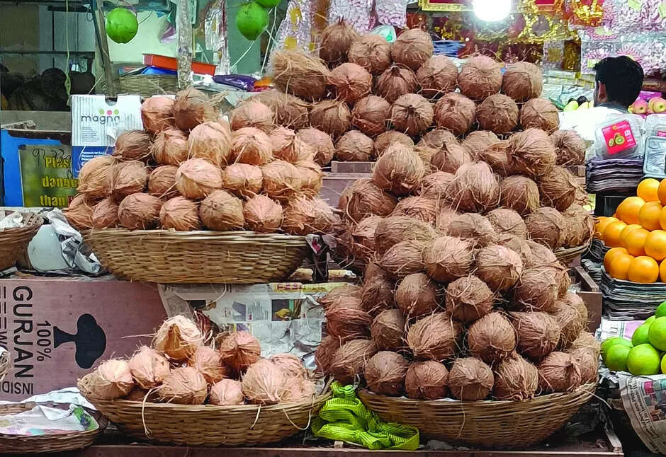 Horticulture corp set to continue coconut import beyond Chaturthi