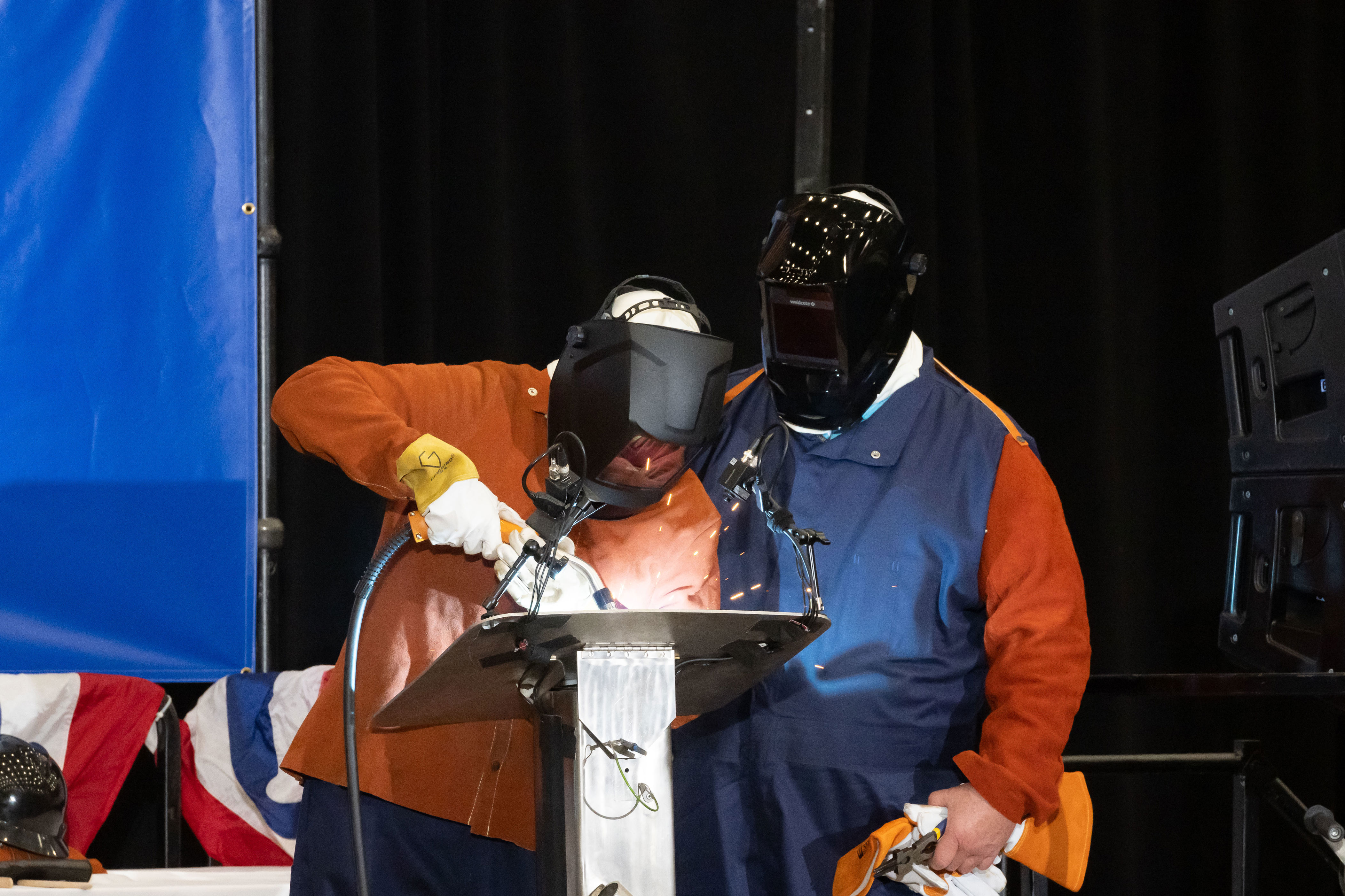 Keel laid for Navy's second Columbia-class nuclear strike submarine