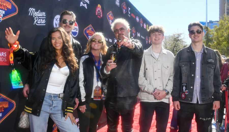 Guy Fieri’s son Hunter marries Tara Bernstein at family’s California ranch
