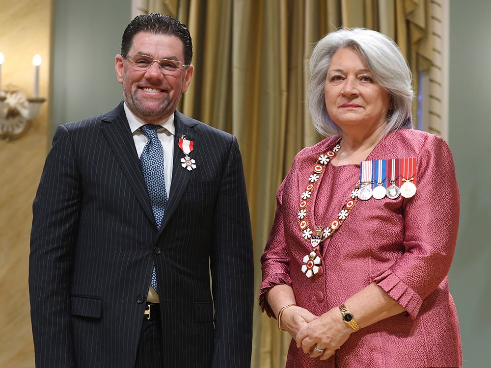 Chris Selley: The Order of Canada provides far more division than unity