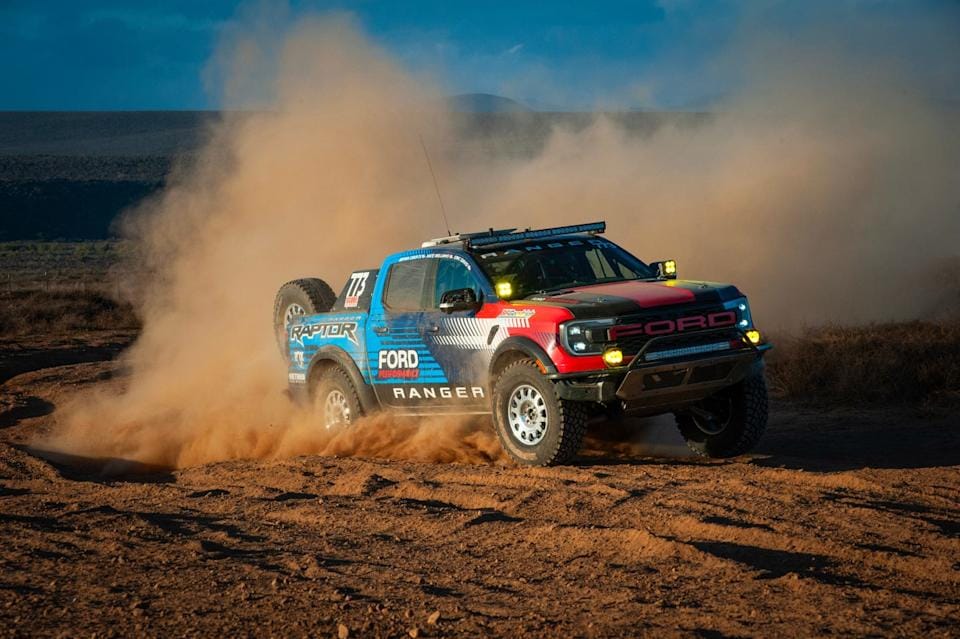 Ford CEO Teases 1,000-HP Desert Supercar Concept
