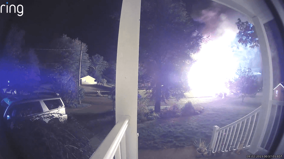 Bomb squad responds to house explosion, fire in Dartmouth