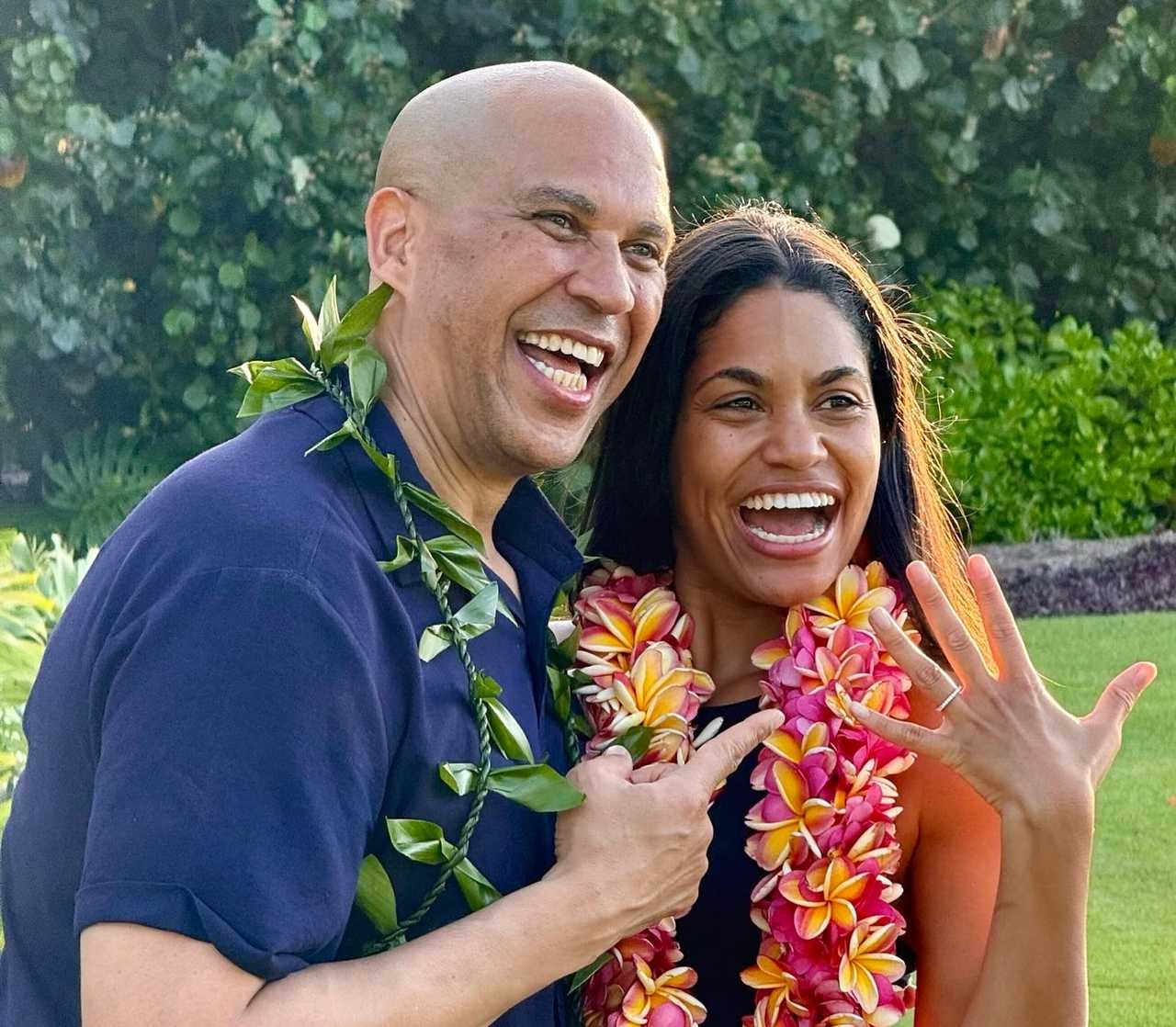Cory Booker, Alexis Lewis Engaged