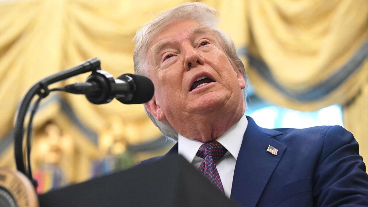 « Ce sont de fausses informations » : Donald Trump dément les rumeurs ...