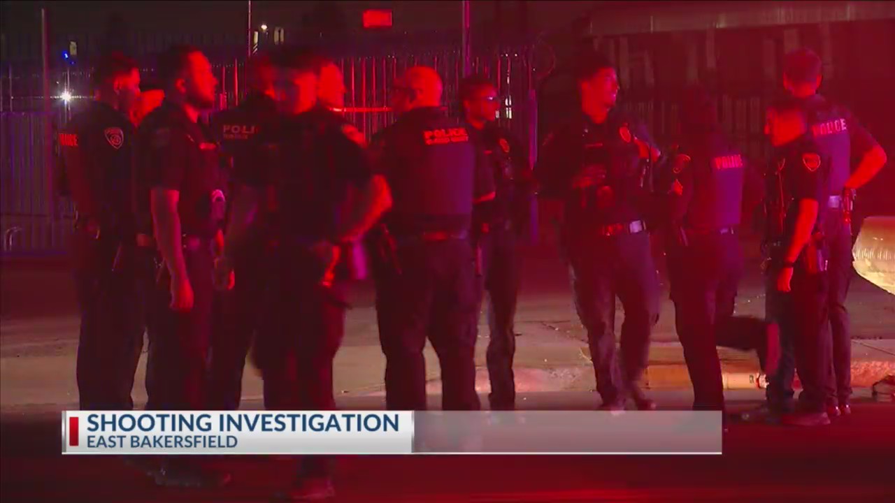 Bakersfield PD investigated shooting in east Bakersfield