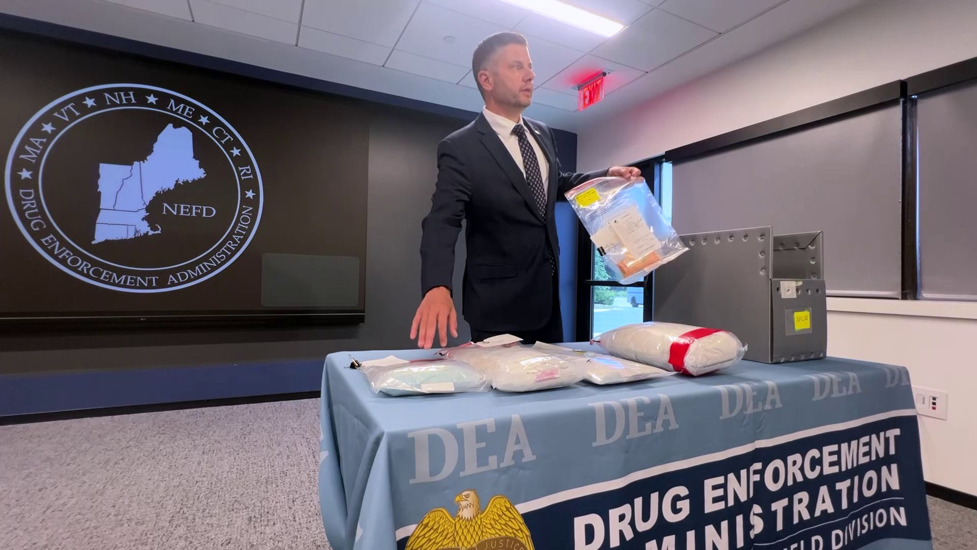 DEA targets Sinaloa cartel members in major New England drug bust