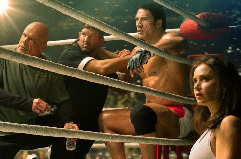 The Smashing Machine: estreno y más de la película de The Rock
