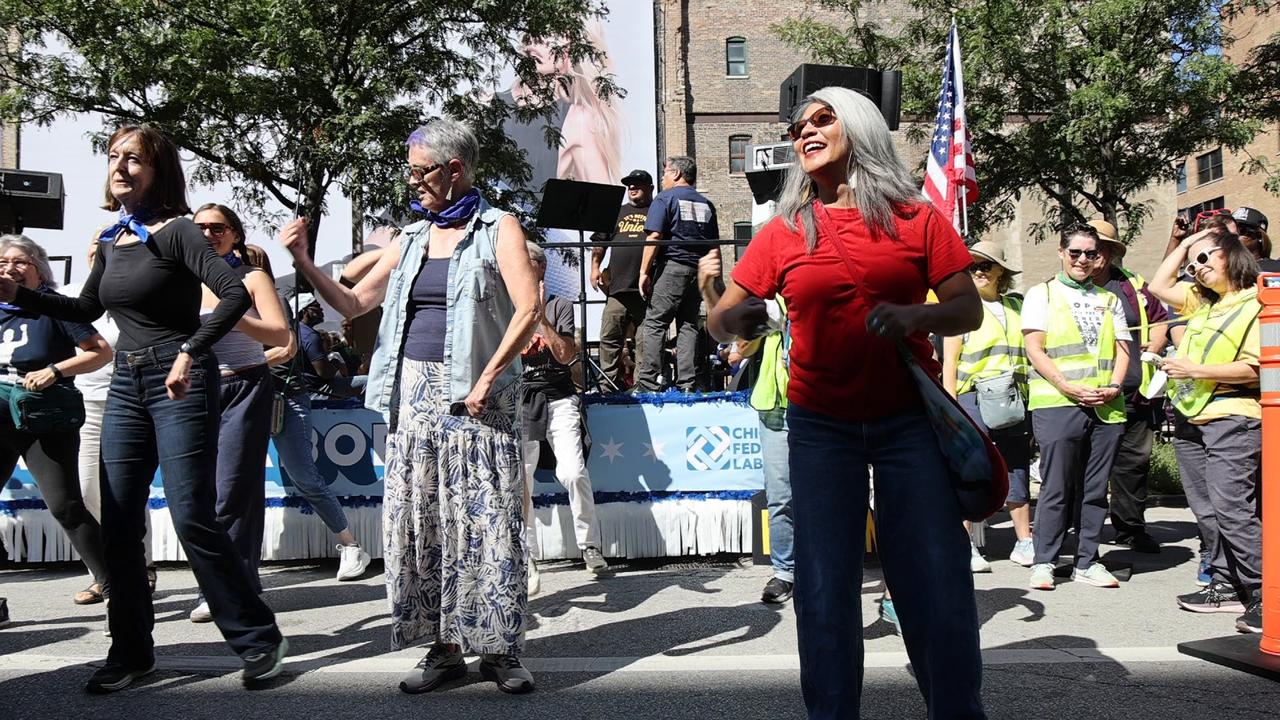 IL: Labor Day march and rally in Chicago - 63705948