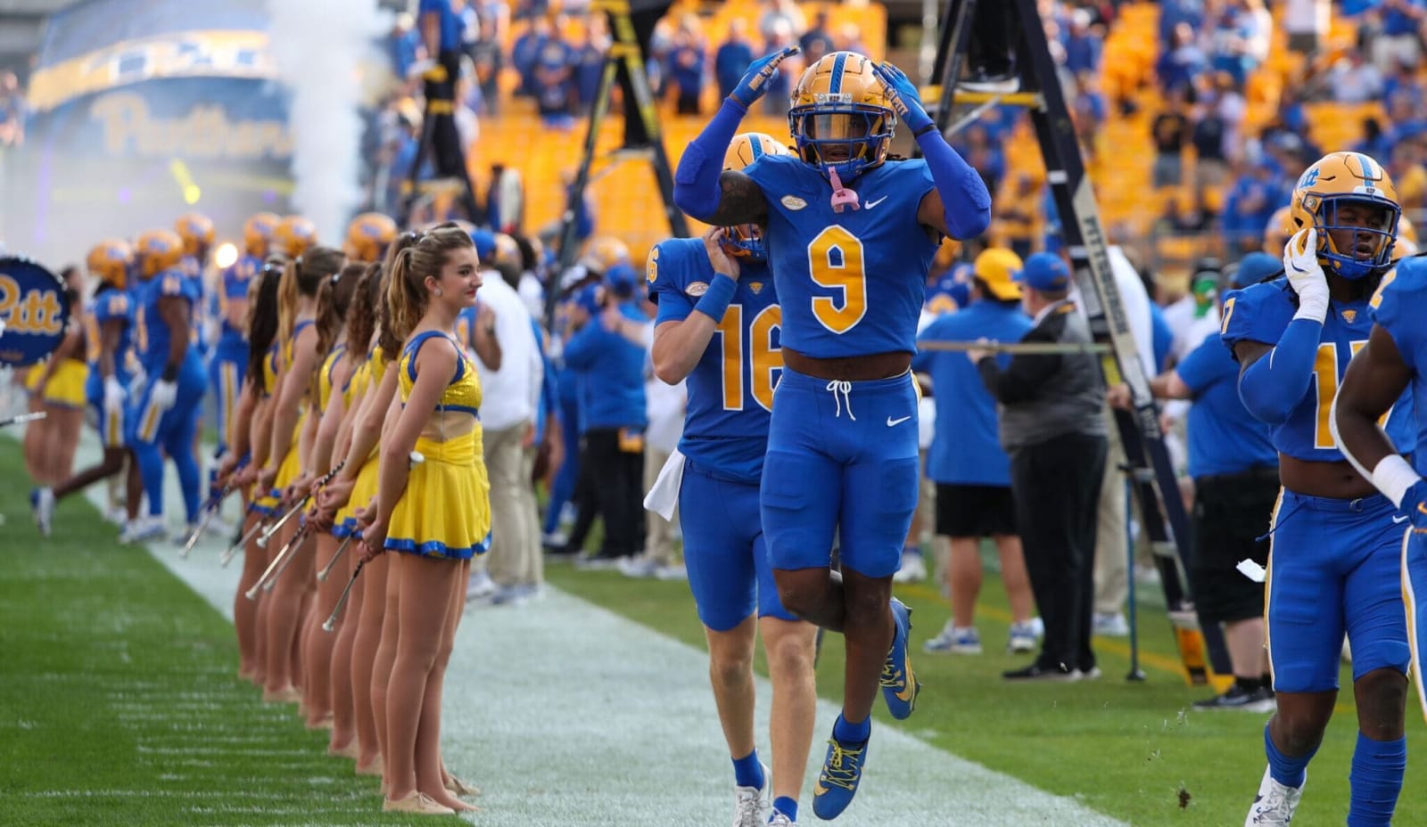 Pitt’s Kyle Louis Named ACC Linebacker of the Week