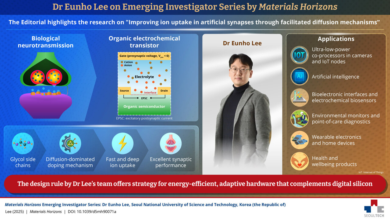 Scientist discusses development of artificial synapses that mimic human ...
