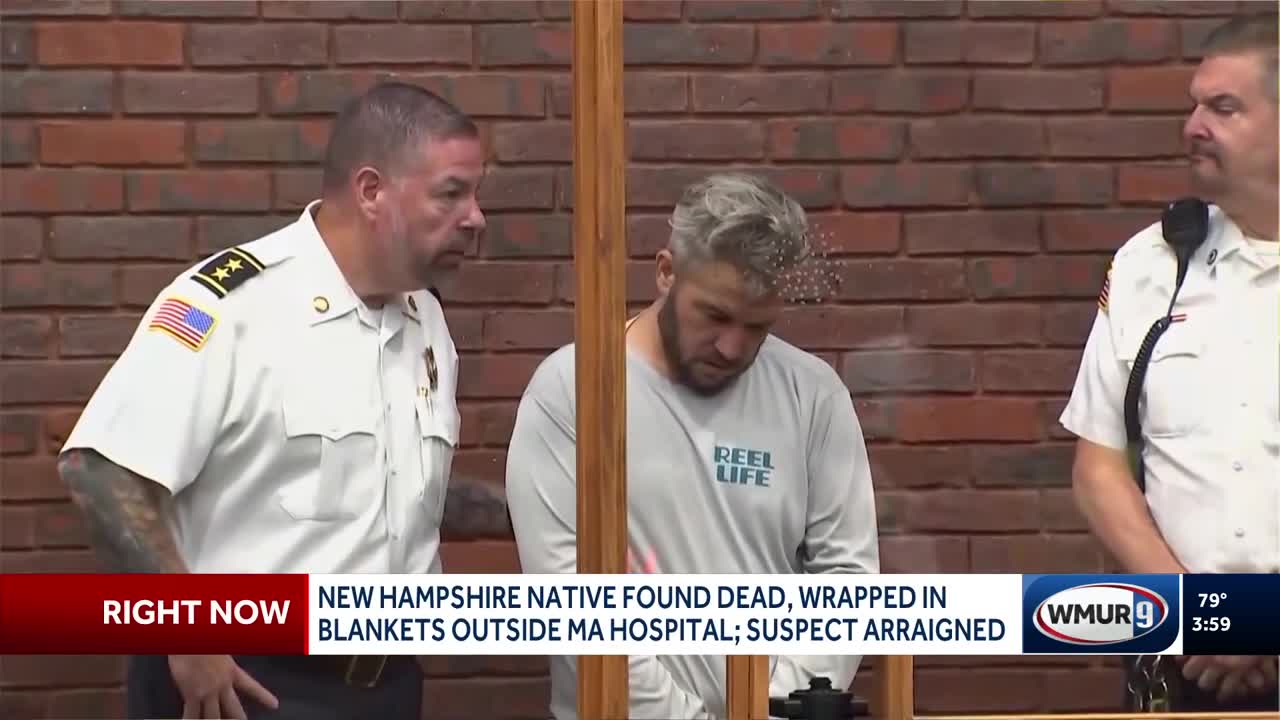 NH native found dead, wrapped in blankets, outside Massachusetts hospital