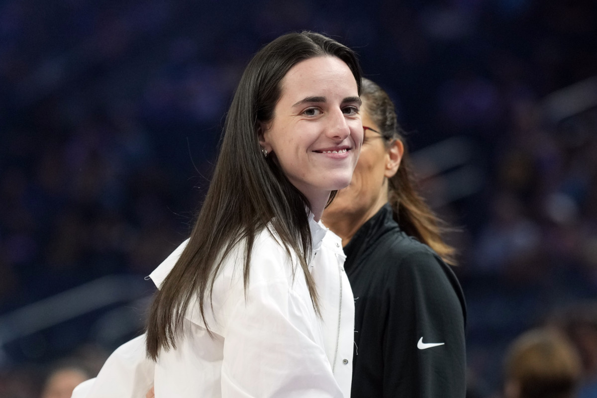 Caitlin Clark's Pregame Moment With Fever Baby Is Trending